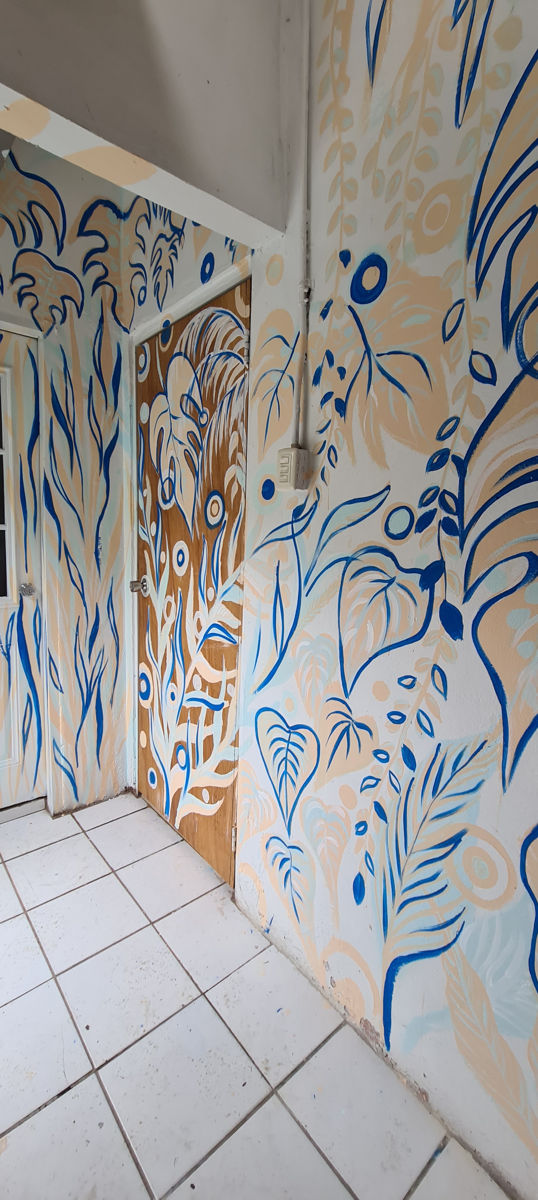 Freestyle Mural Project – NICOLE TANG