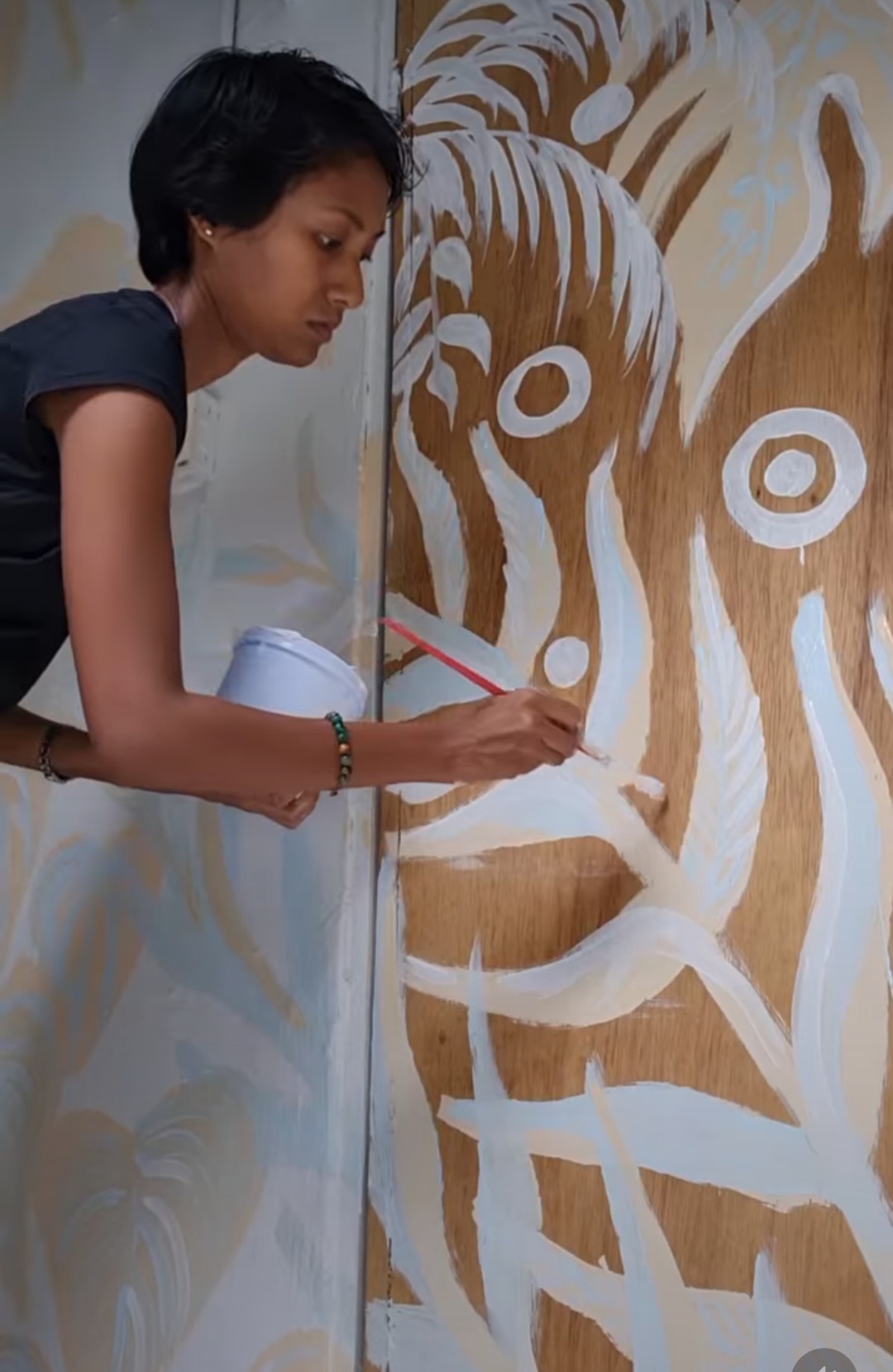 Freestyle Mural Project – NICOLE TANG