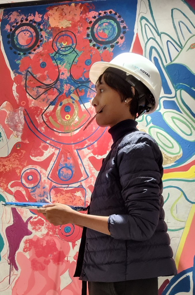 Icon of the Seas Mural Project – NICOLE TANG